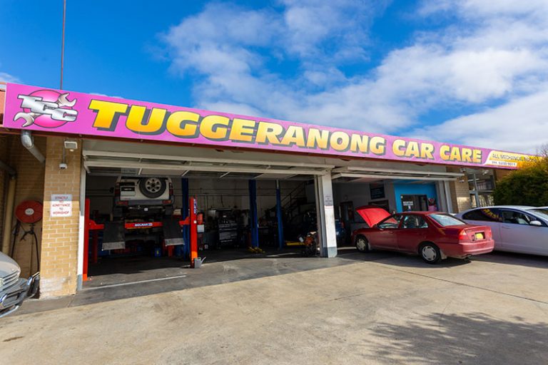 About | Tuggeranong Car Care